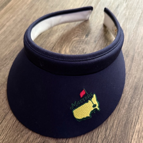 Masters | Accessories | Vintage 99 Masters Golf Visor Rare 90s Masters ...